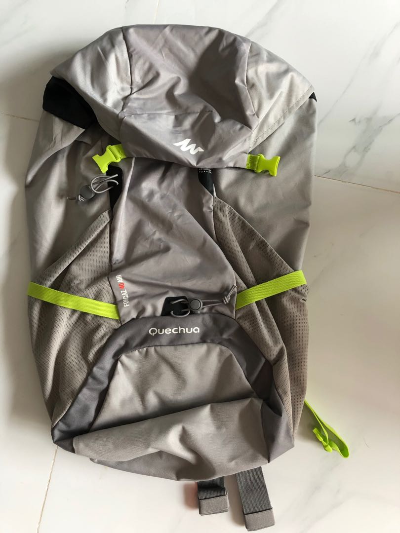 Quechua 40L hiking bag, Men's Fashion, Bags, Backpacks on Carousell