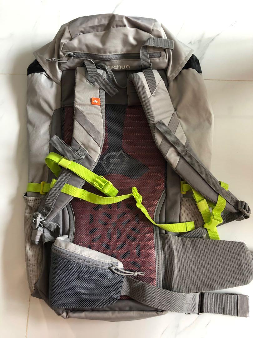 Quechua 40L hiking bag, Men's Fashion, Bags, Backpacks on Carousell