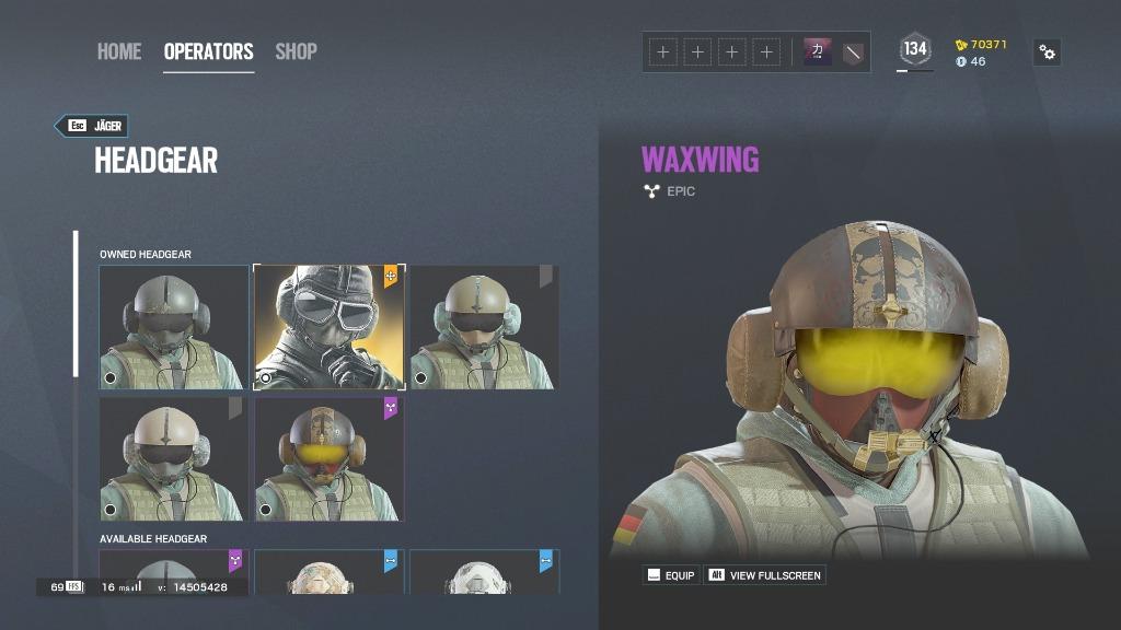 Rainbow Six Siege Account, Lvl 134 70k Renown 46 R6 Credits, Video ...