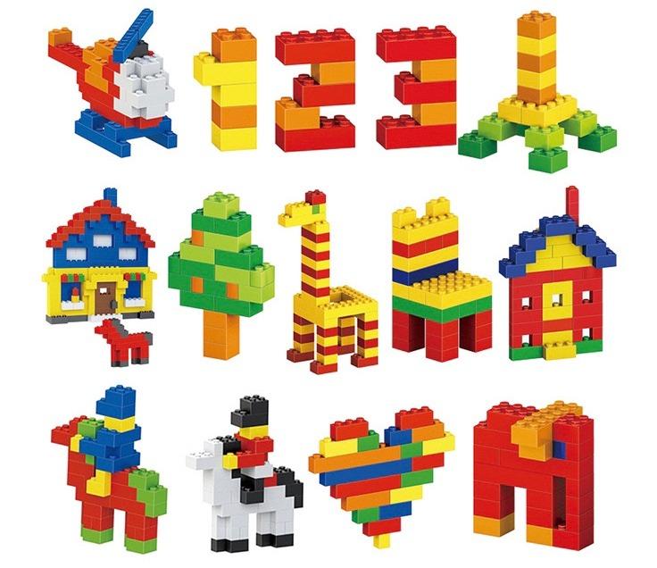 (LAST SET) 1000 BUILDING BLOCK LEGO EDUCATIONAL KIDS TOY BLOCKS ...
