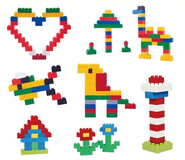 (LAST SET) 1000 BUILDING BLOCK LEGO EDUCATIONAL KIDS TOY BLOCKS ...