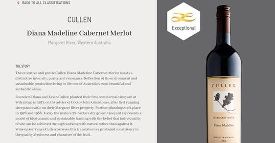Red Wine: 2004 Cullen Diana Madeline Cabernet Sauvignon Merlot, Food ...
