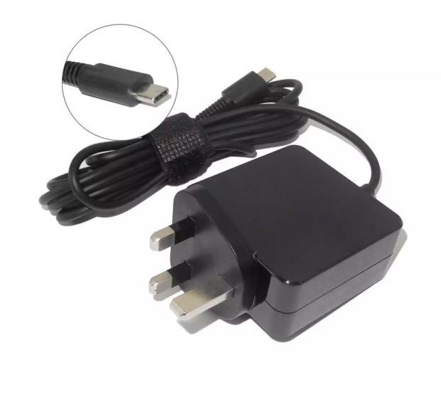 Replacement Wall Adapter for USB Type C - 90W, Computers & Tech, Parts ...