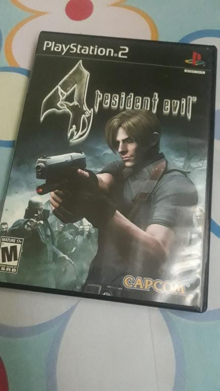 PS2 Game Resident Evil 4 NSTC U/C, Video Gaming, Video Games ...