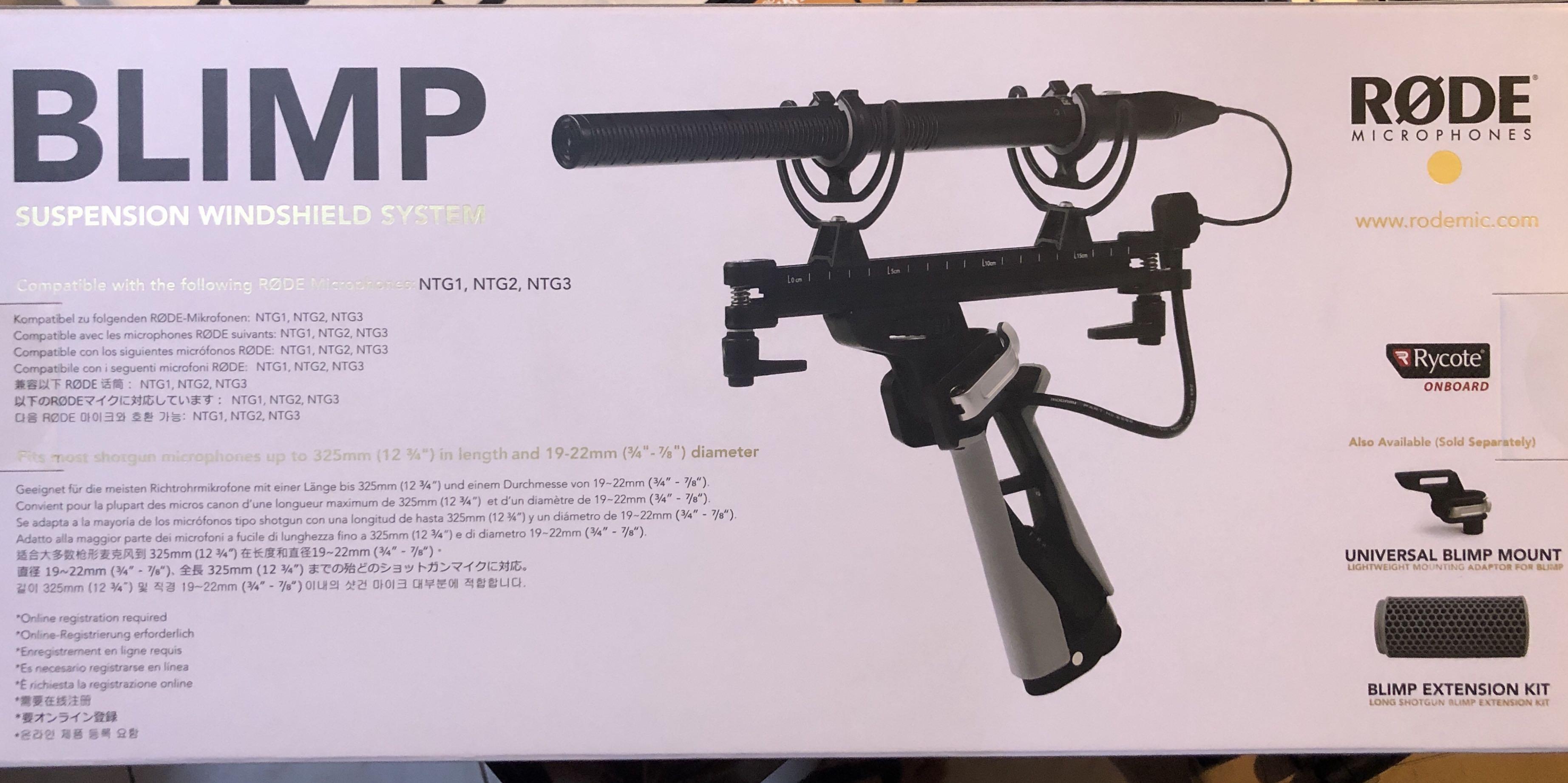 RODE BLIMP, Audio, Microphones on Carousell