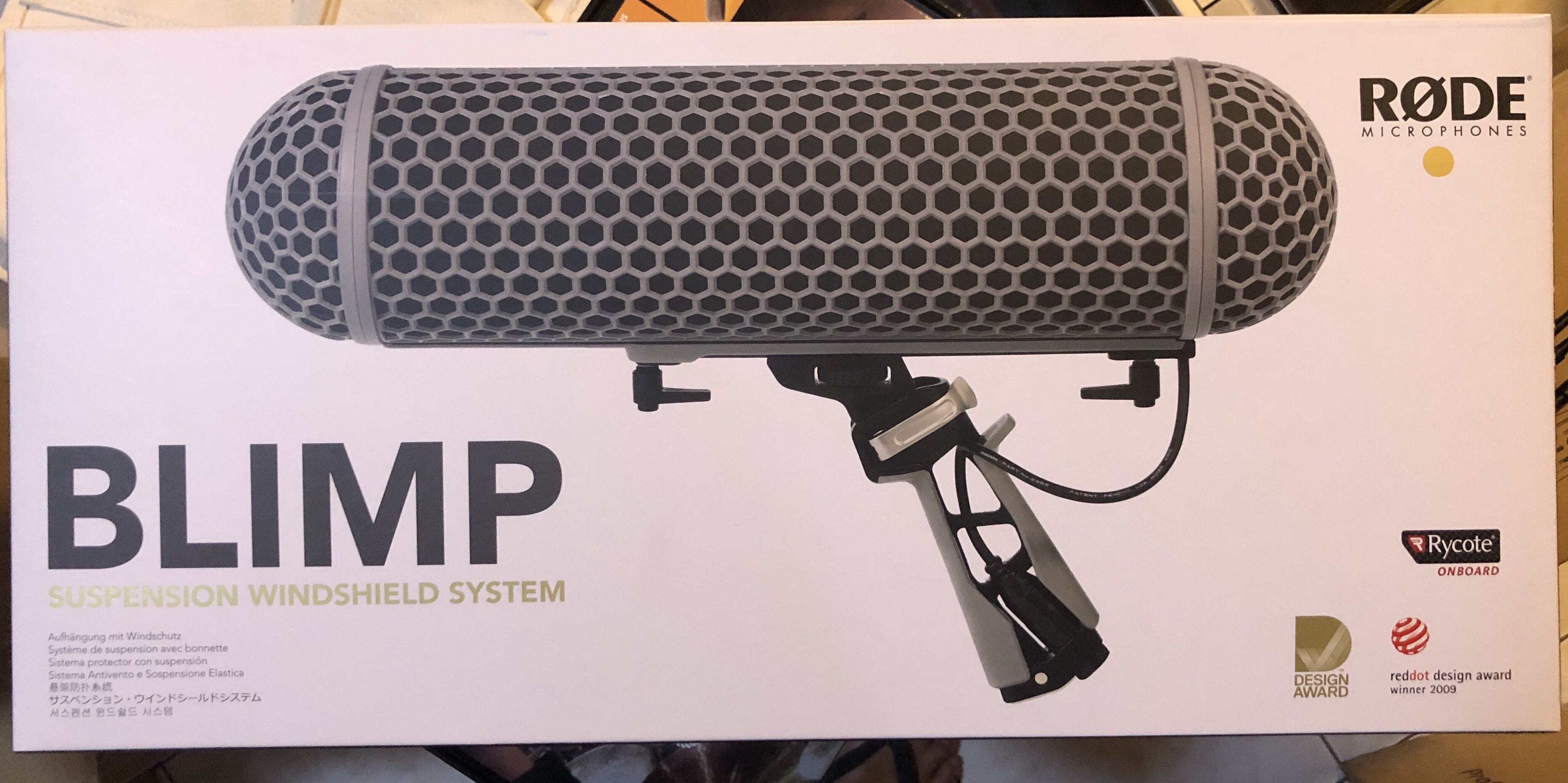 RODE BLIMP, Audio, Microphones on Carousell