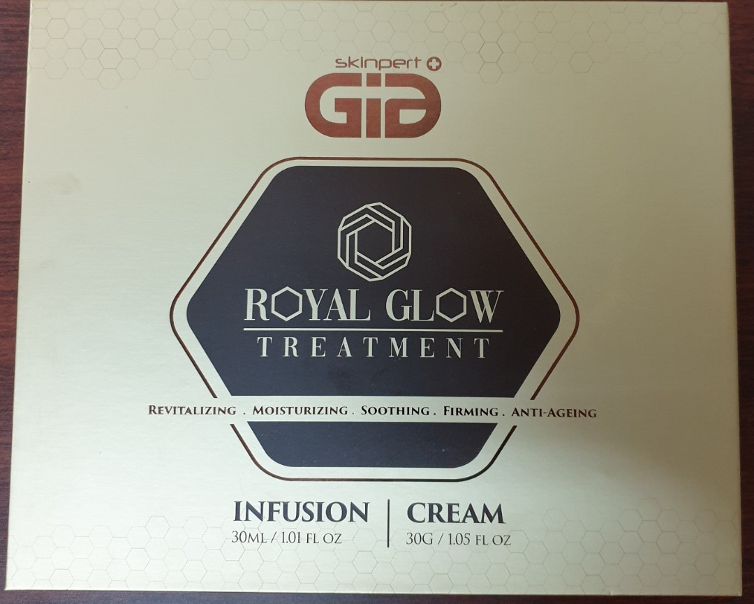 Royal Glow Treatment, Beauty & Personal Care, Face, Face Care on Carousell
