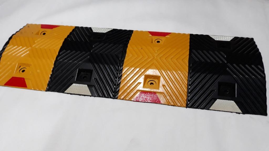 Rubber Speed humps with reflector, Sports Equipment, Other Sports ...