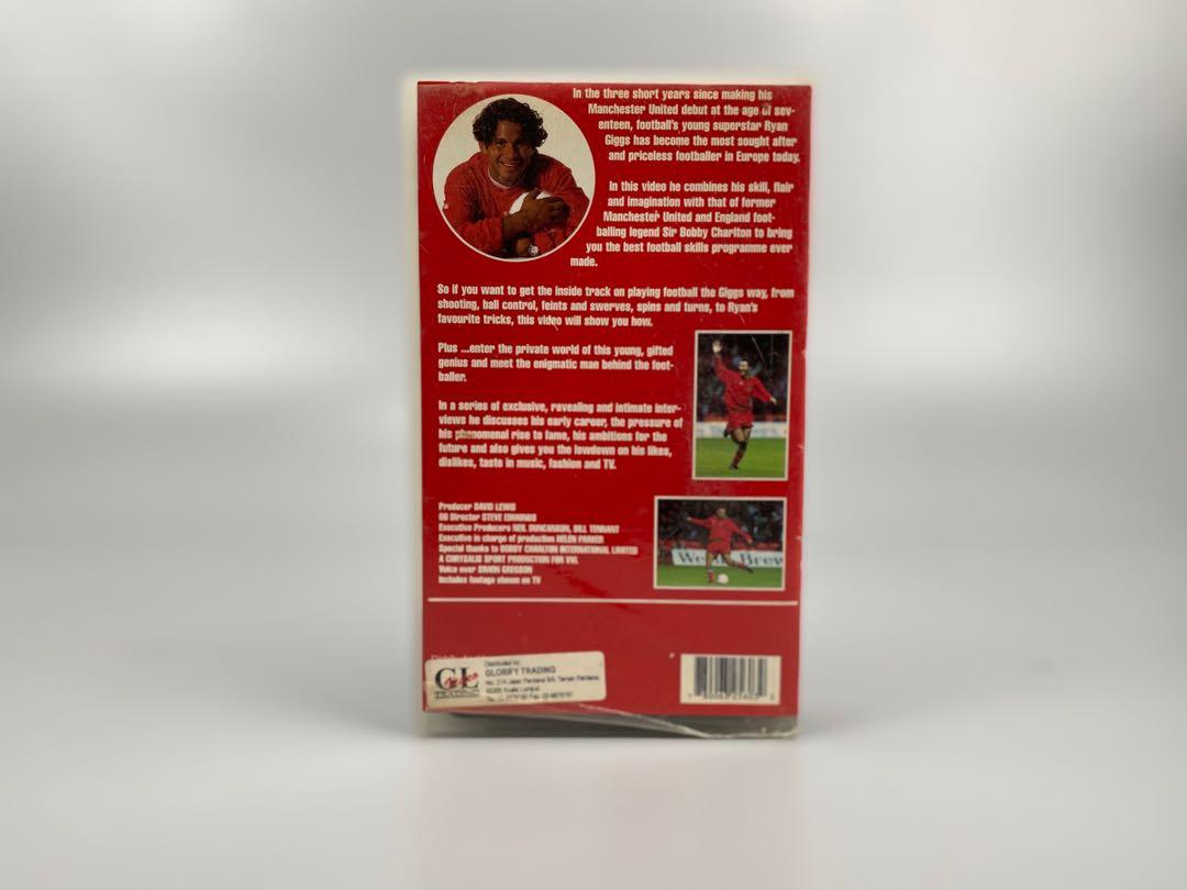 Ryan Giggs Secret & Skills VHS, Hobbies & Toys, Music & Media, CDs ...