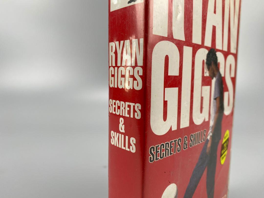 Ryan Giggs Secret & Skills VHS, Hobbies & Toys, Music & Media, CDs ...