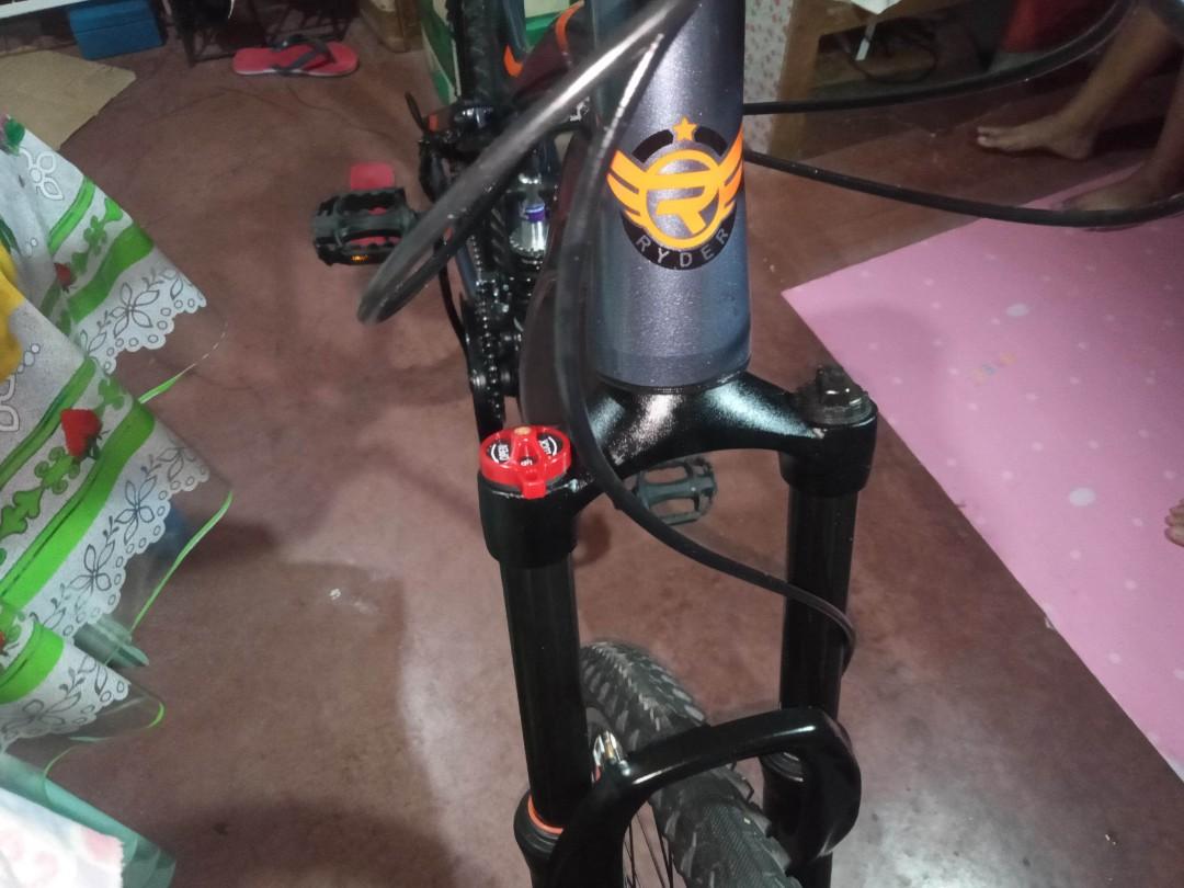 Ryder MTB (Full Suspension), Sports Equipment, Bicycles & Parts ...