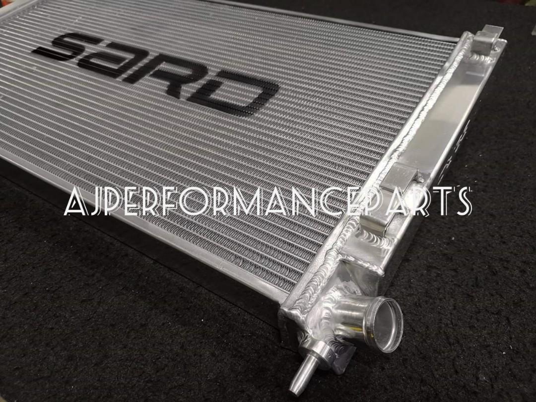 SARD ALUMINIUM RADIATOR MITSUBISHI LANCER GT INSPIRA, Auto Accessories ...