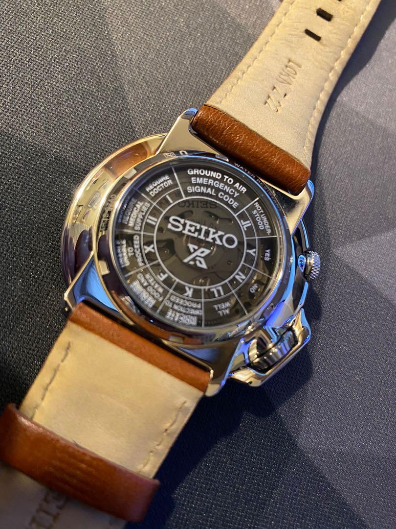 Seiko Field Rotating Compass SRPD31K1 Brown, Men's Fashion, Watches ...