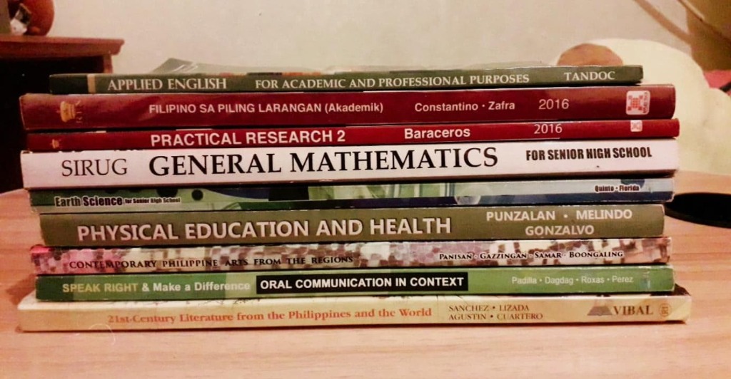 SENIOR HIGH SCHOOL BOOKS STEM BOOKS, Hobbies & Toys, Books & Magazines ...