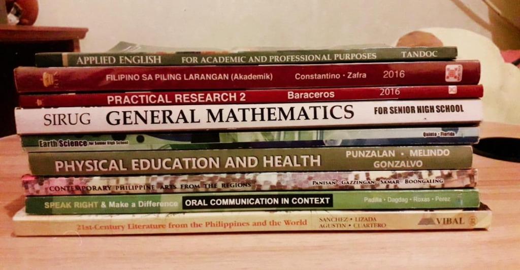 SENIOR HIGH SCHOOL BOOKS STEM BOOKS, Hobbies & Toys, Books & Magazines ...