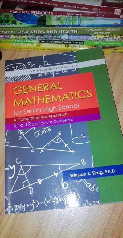 SENIOR HIGH SCHOOL BOOKS STEM BOOKS, Hobbies & Toys, Books & Magazines ...