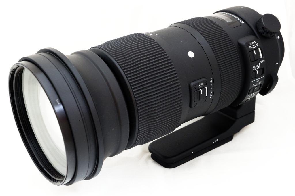 Sigma 60-600mm f4.5-6.3 DG OS HSM SPORTS with Canon EF mount ...