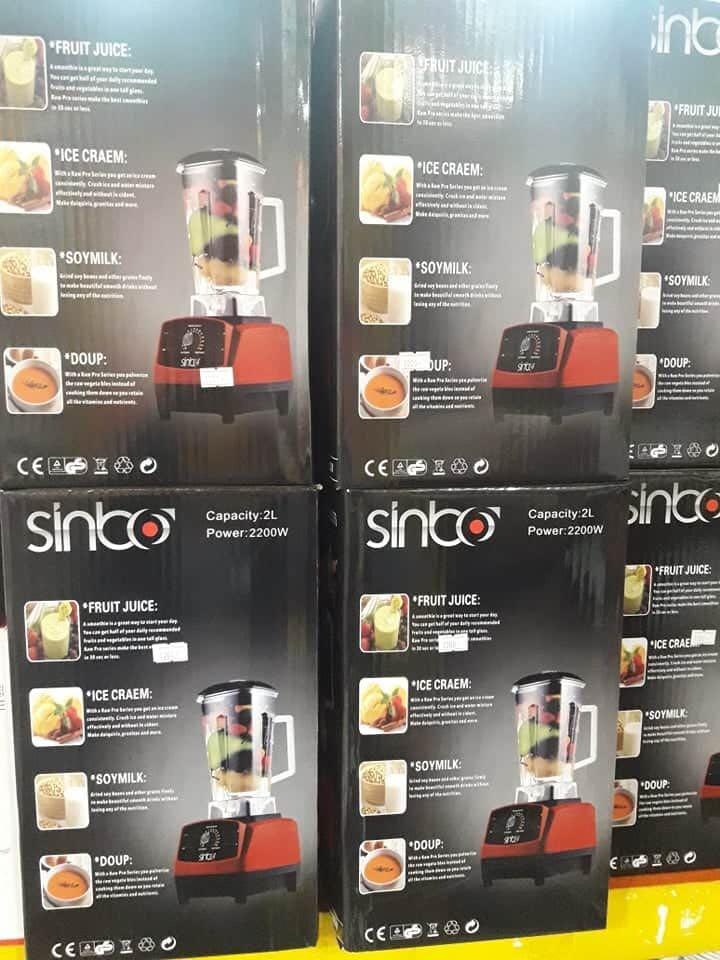 Sinbo multifunction blender robot, TV & Home Appliances, Kitchen ...