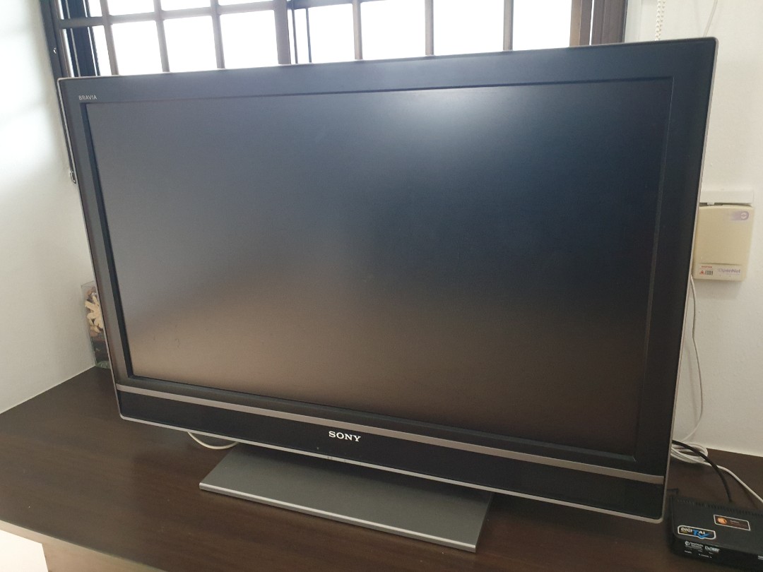 Sony Bravia LCD TV, TV & Home Appliances, TV & Entertainment, TV on ...