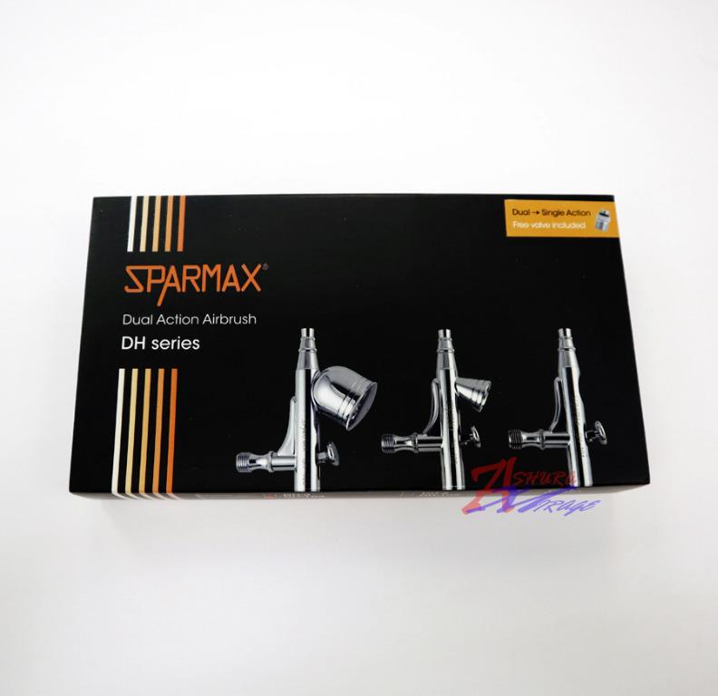 SPARMAX DH-103 DH103 0.3mm 噴筆 Dual Action Airbrush 全新現貨, 興趣及遊戲, 玩具 & 遊戲 ...