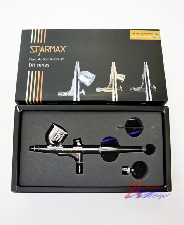 SPARMAX DH-103 DH103 0.3mm 噴筆 Dual Action Airbrush 全新現貨, 興趣及遊戲, 玩具 & 遊戲類 - Carousell