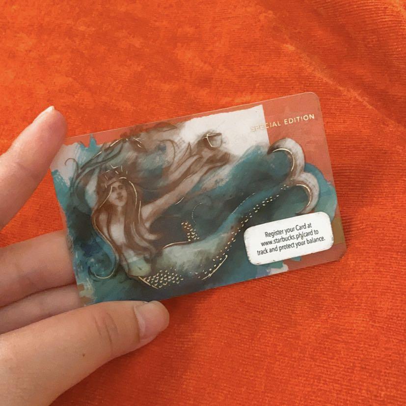 Starbucks Siren Card limited edition, Looking For on Carousell