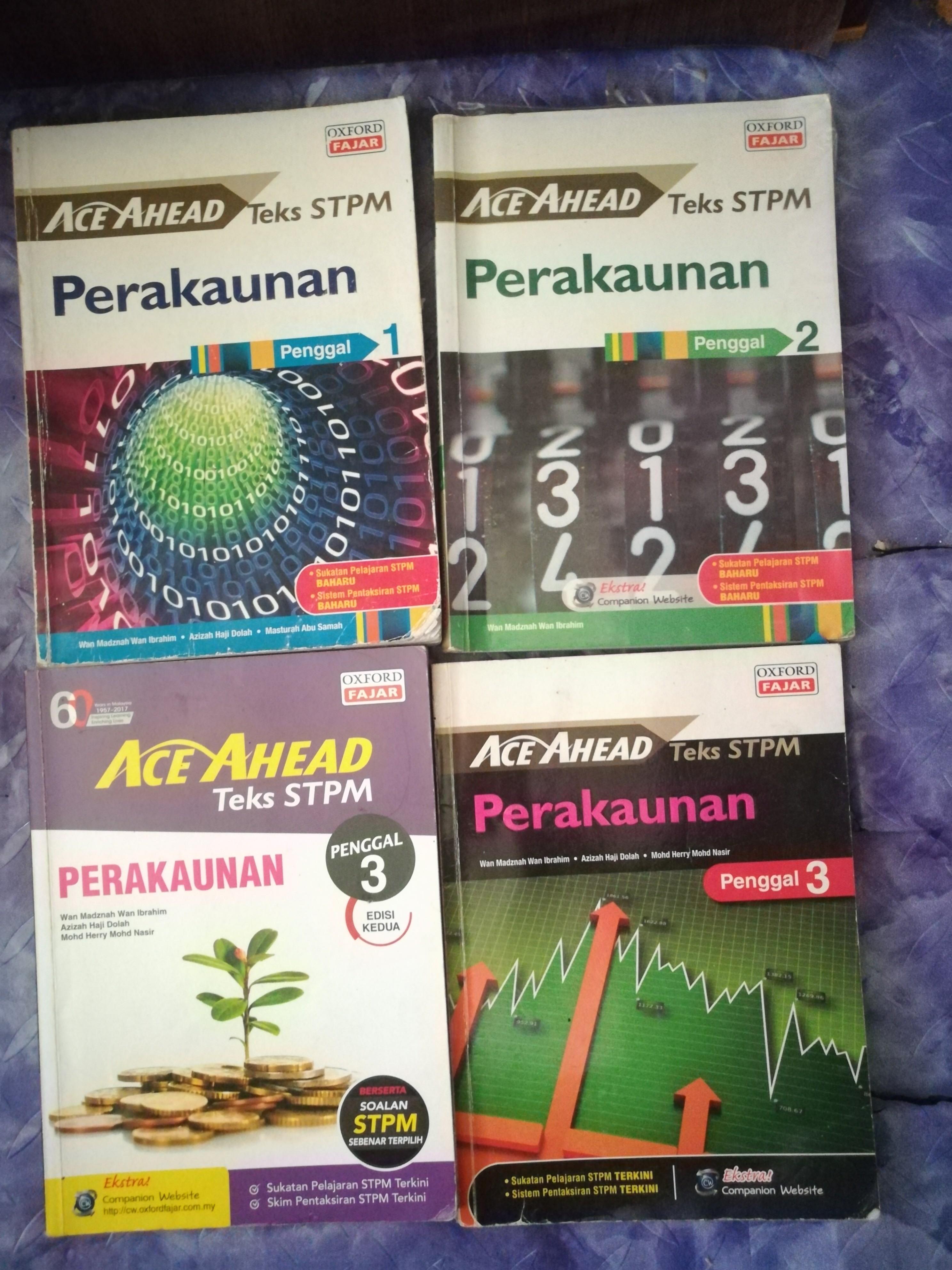 STPM References Book (Perakaunan), Hobbies & Toys, Books & Magazines, Textbooks on Carousell