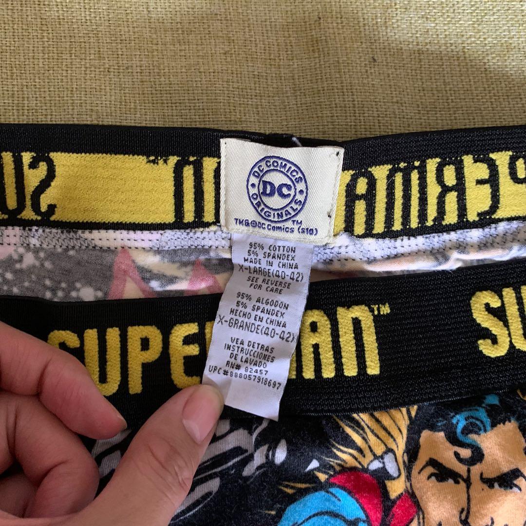 Superman Brief, Men's Fashion, Bottoms, Underwear on Carousell