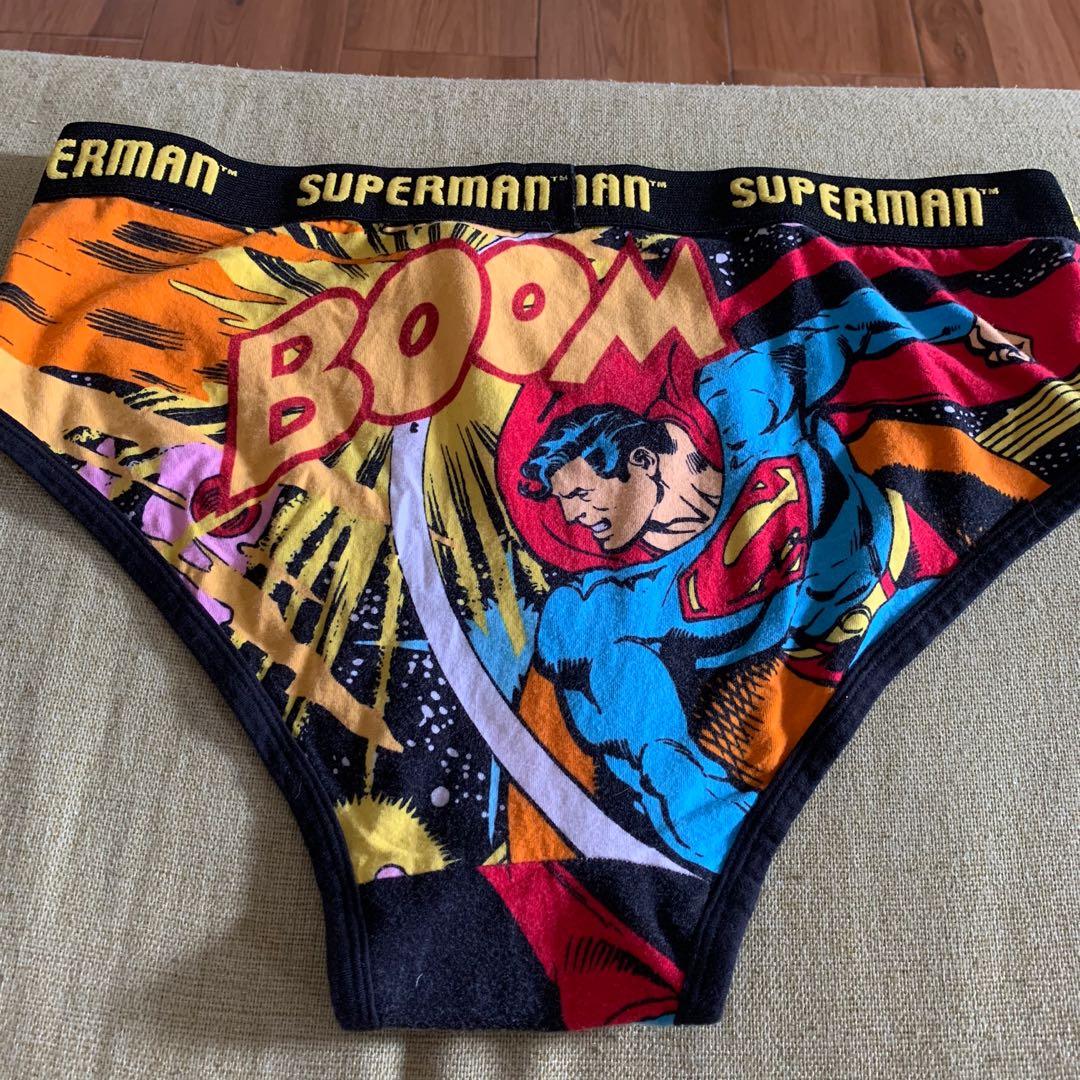 Superman Brief, Men's Fashion, Bottoms, Underwear on Carousell