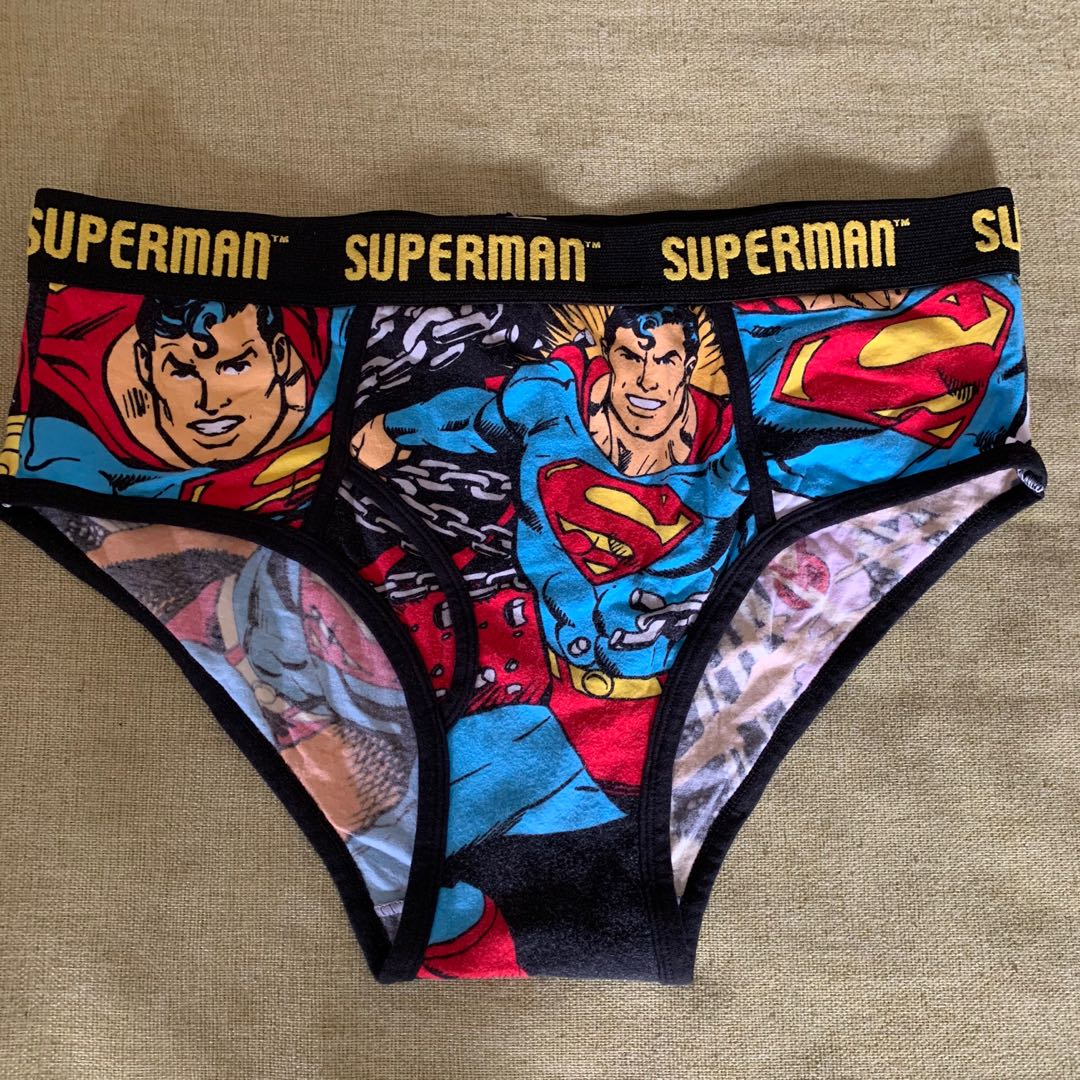 Superman Brief, Men's Fashion, Bottoms, Underwear on Carousell