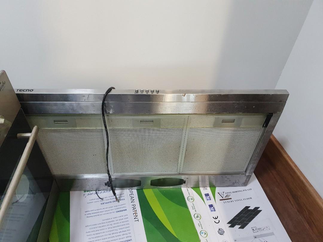 TECNO Cooker Hood, TV & Home Appliances, Kitchen Appliances, Cookers on ...