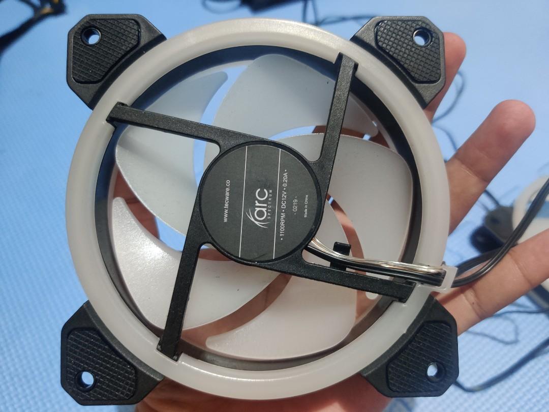 Tecware Arc Spectrum F3 ARGB, Computers & Tech, Parts & Accessories ...