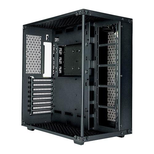 Tecware VXR E-ATX Case | Front+Side TG | 8 Slots | Can Mount 9x12cm ...