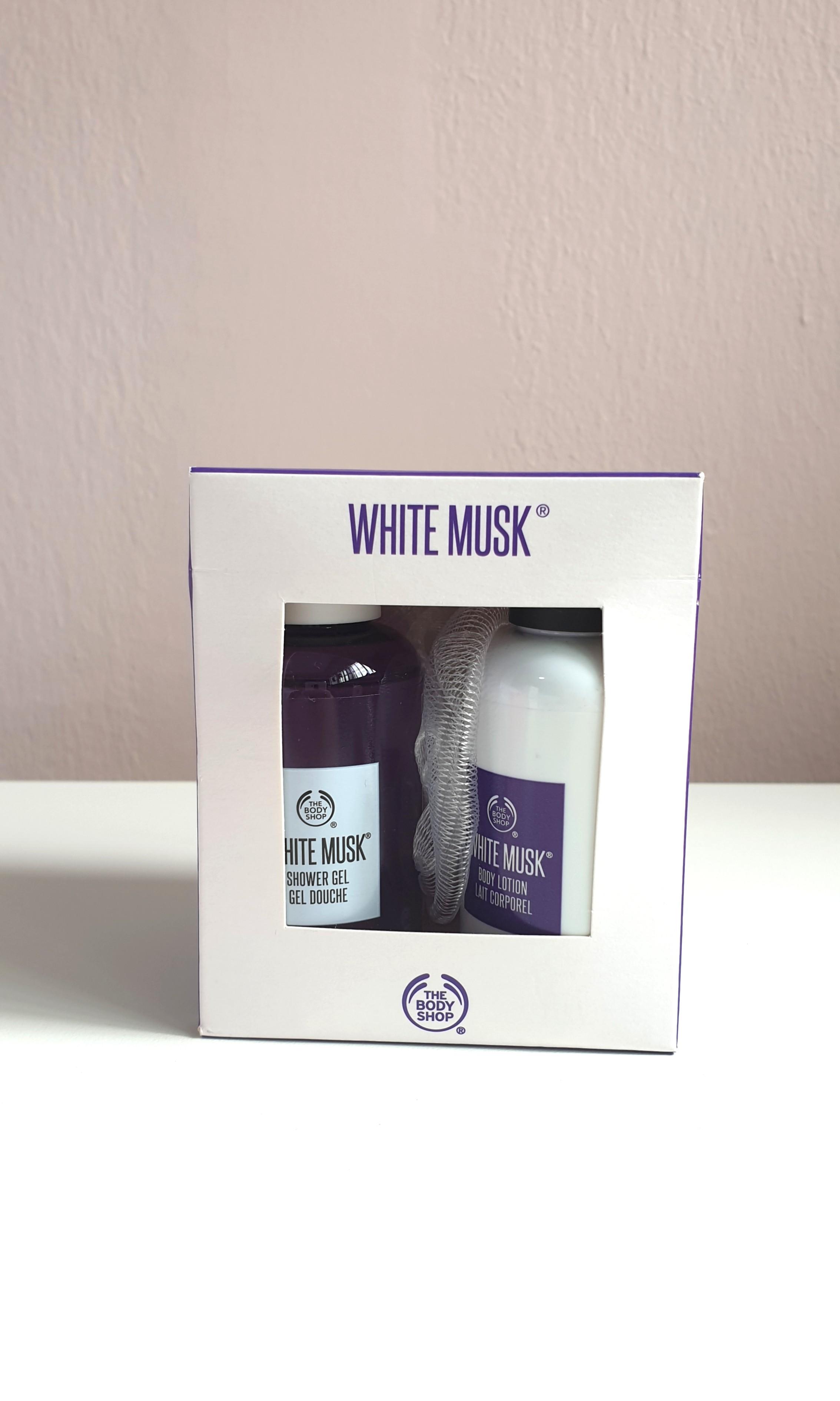 The Body Shop White Musk Gift Set, Beauty & Personal Care, Bath & Body ...