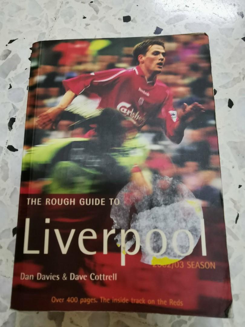 The rough guide to Liverpool 2002/2003 season, Hobbies & Toys, Books ...