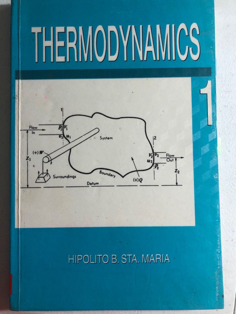 Thermodynamics book, Hobbies & Toys, Books & Magazines, Textbooks on ...