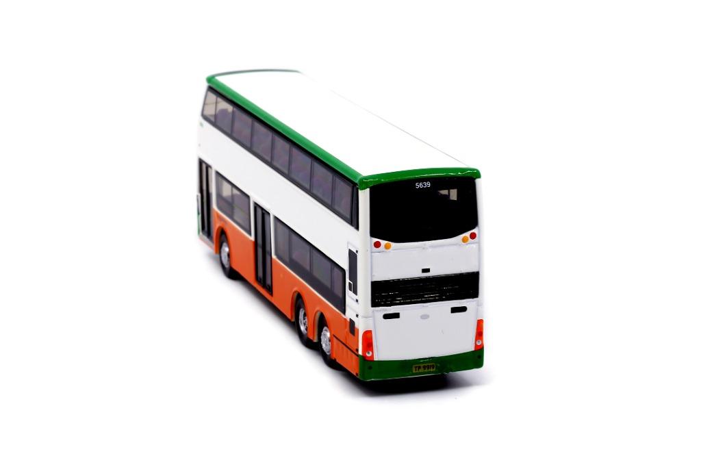 Tiny 城市 1:110 L16 合金車仔 - E500 MMC 巴士 (白) (694) E500 MMC Bus (White) (694) Die-cast Model Car # ...