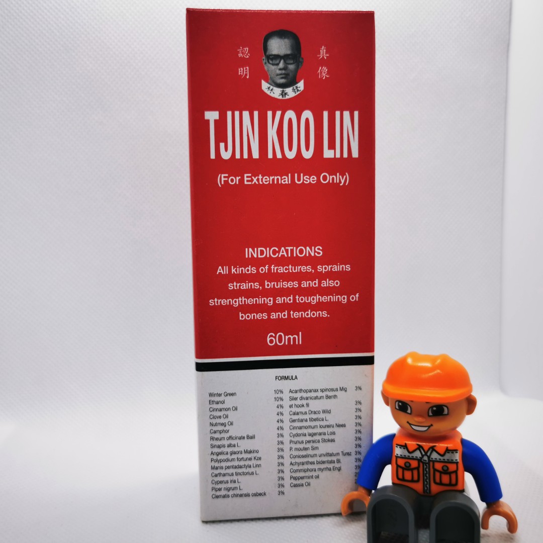 Tjin Koo Lin Chinese Medical Herbal Ointment (60ml), Everything Else on ...