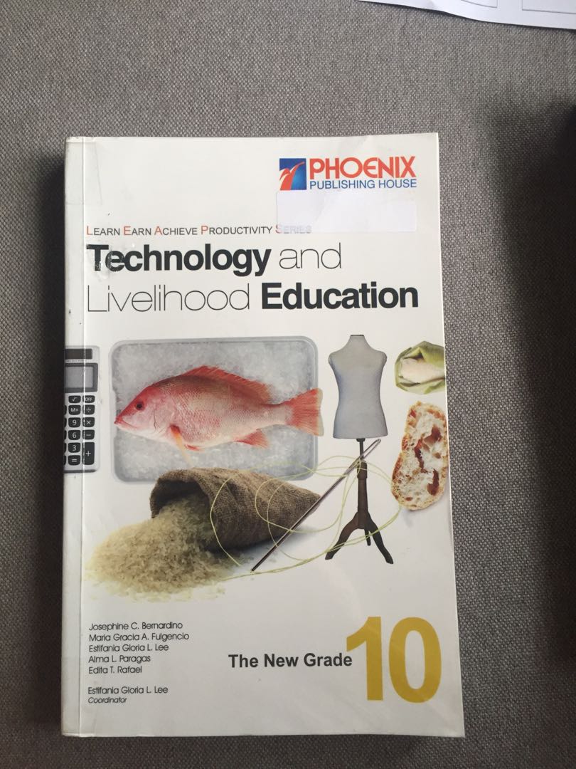TLE Technology and Livelihood Education for grade 10(Phoenix), Hobbies ...