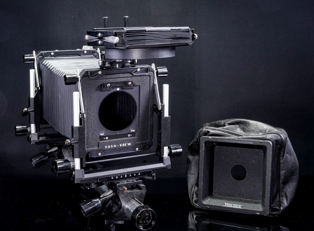 Toyo View 4x5 45C C monorail Camera Body with Wide Bellows, Photography ...