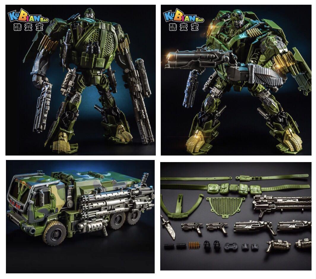 Transformers KuBianBao KBB - Upsized Age of Extinction AOE Hound With ...