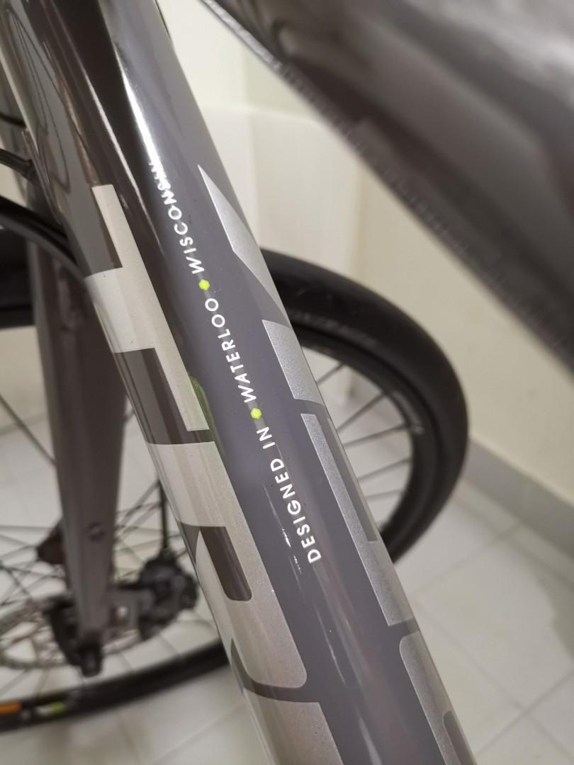 Trek FX 7.4 Disc hybrid bike, Sports Equipment, Bicycles & Parts ...