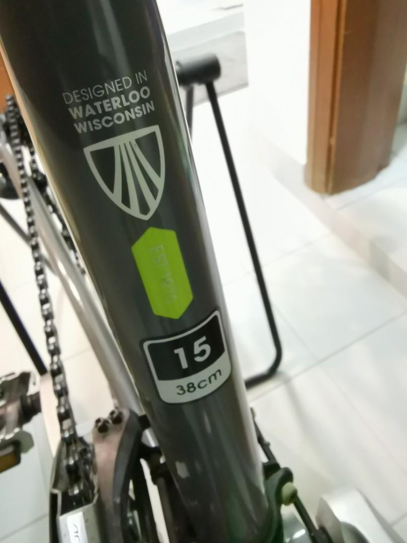 Trek FX 7.4 Disc hybrid bike, Sports Equipment, Bicycles & Parts ...