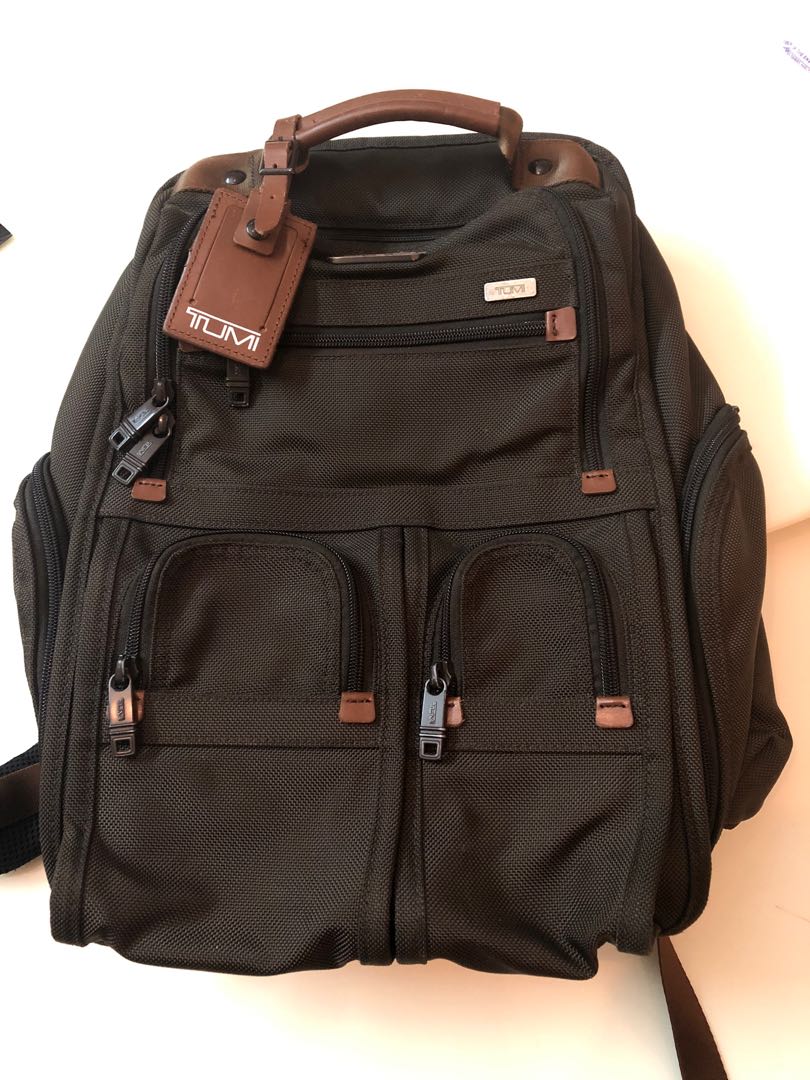 Tumi Laptop Backpack, Women's Fashion, Bags & Wallets, Backpacks on ...