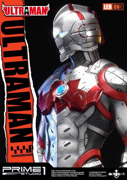 Ultraman prime one, Hobbies & Toys, Toys & Games on Carousell