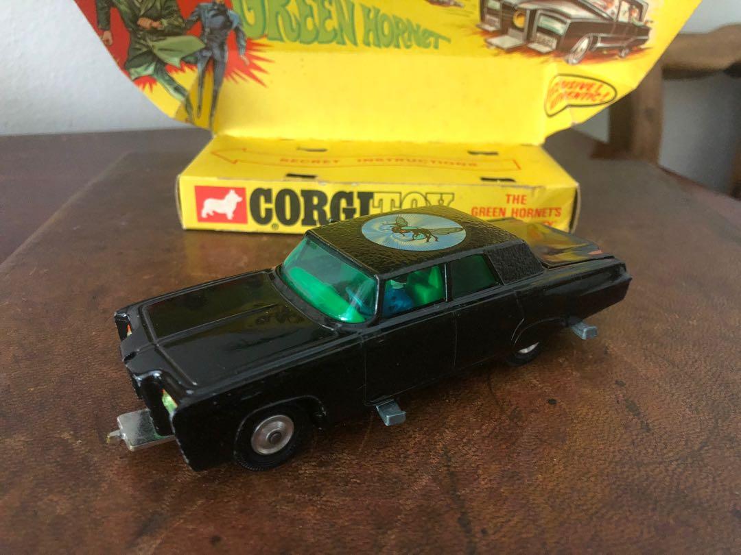 Vintage Original Corgi 268 Green Hornet Black Beauty Issued 1969 ...