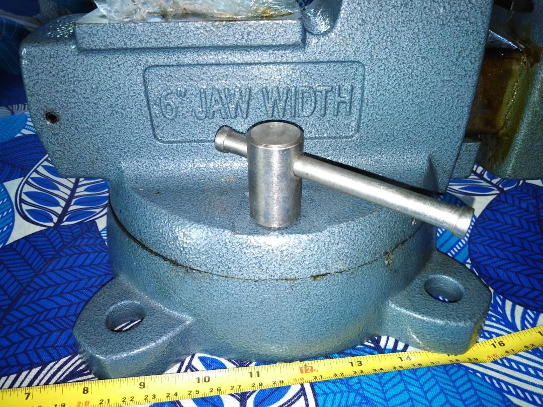 Vice clamp (GATO), Furniture & Home Living, Cleaning & Homecare ...