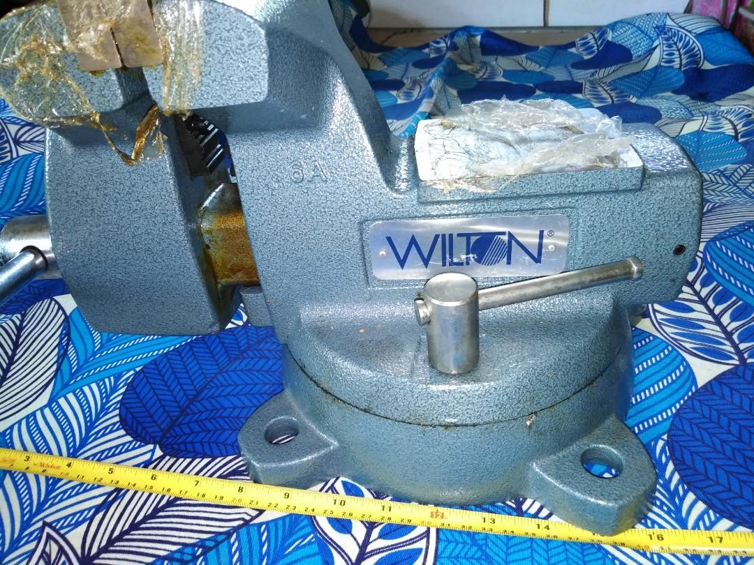 Vice clamp (GATO), Furniture & Home Living, Cleaning & Homecare ...