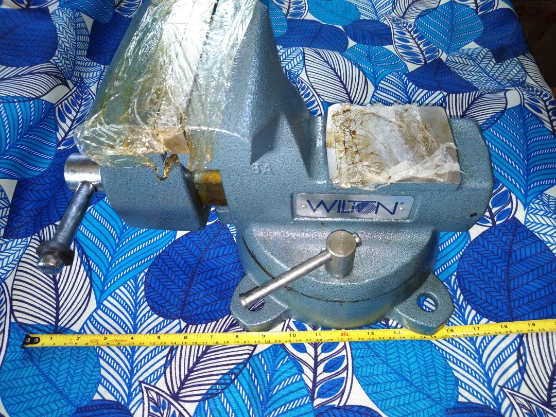 Vice clamp (GATO), Furniture & Home Living, Cleaning & Homecare ...