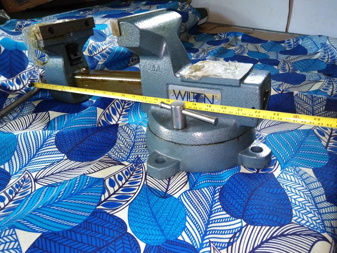 Vice clamp (GATO), Furniture & Home Living, Cleaning & Homecare ...